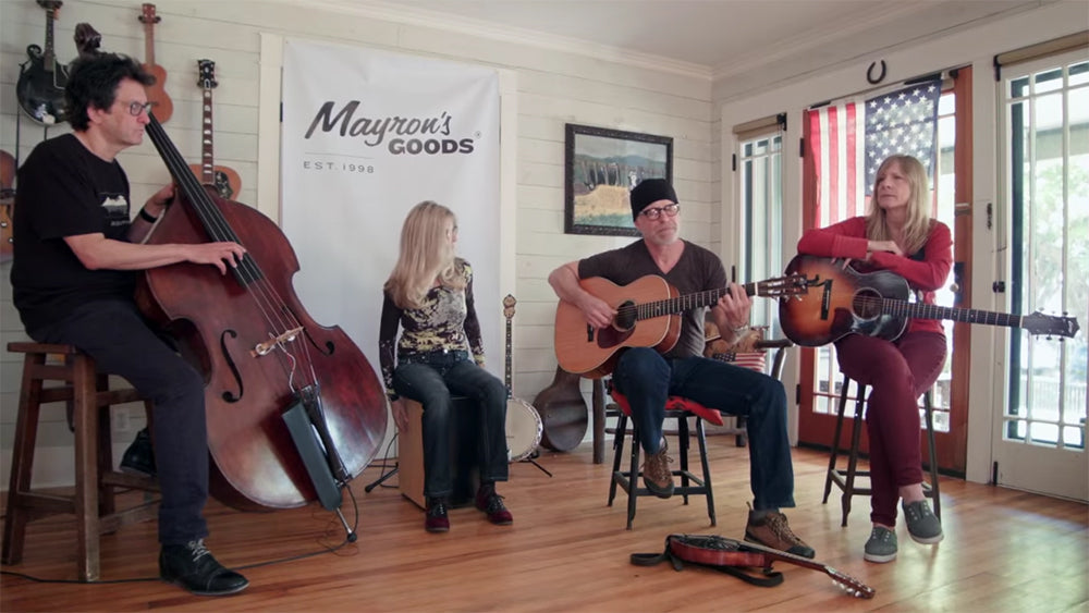 James McVay "Walk Away Renee" - The Living Room Sessions – Mayron's Goods + Supply