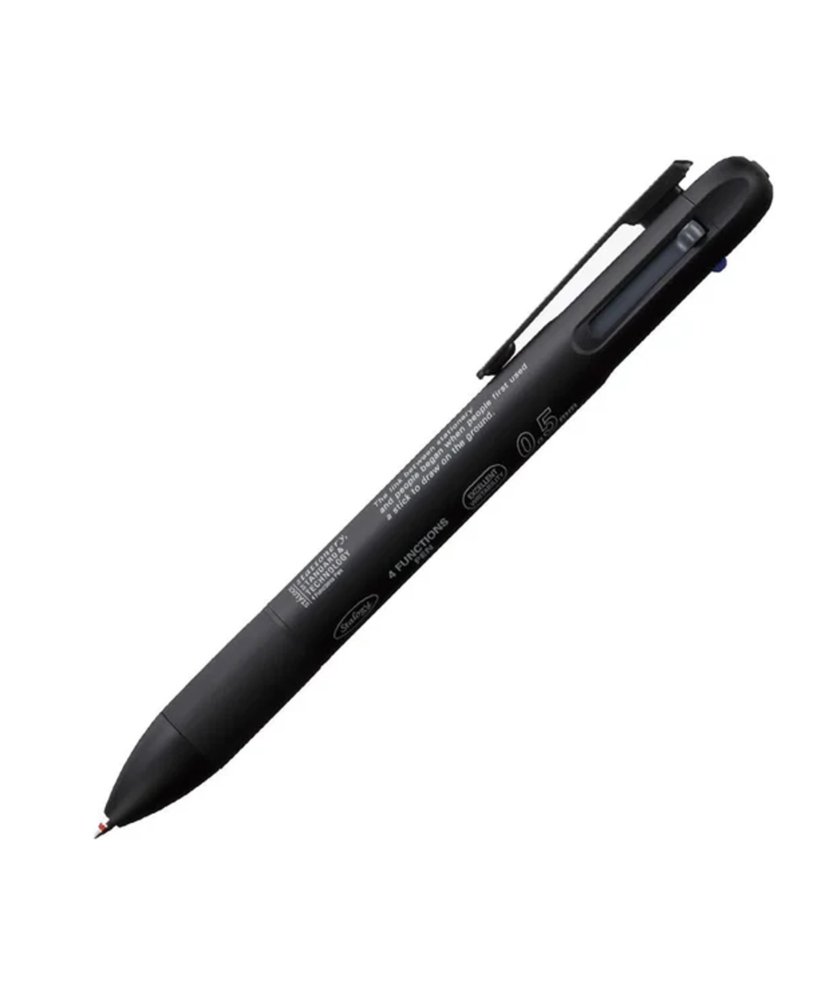 4 FUNCTIONS PEN 0.7 Functions Pen BLACK – Mayron's Goods + Supply
