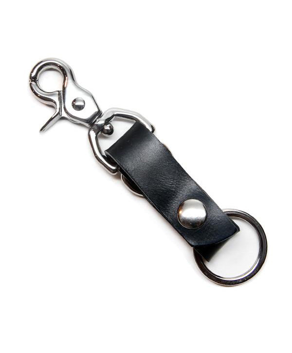 LEATHER KEY CLIP: Black | Mayron's Goods – Mayron's Goods + Supply